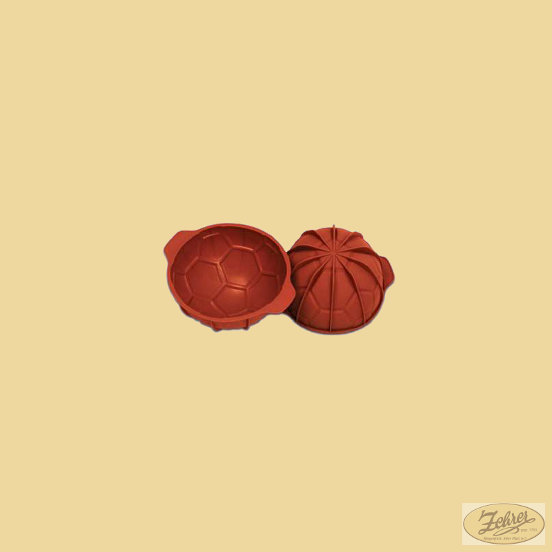 Silikon Fussball Backform 18cm, 17,80 € - Alles rund ums Backen: