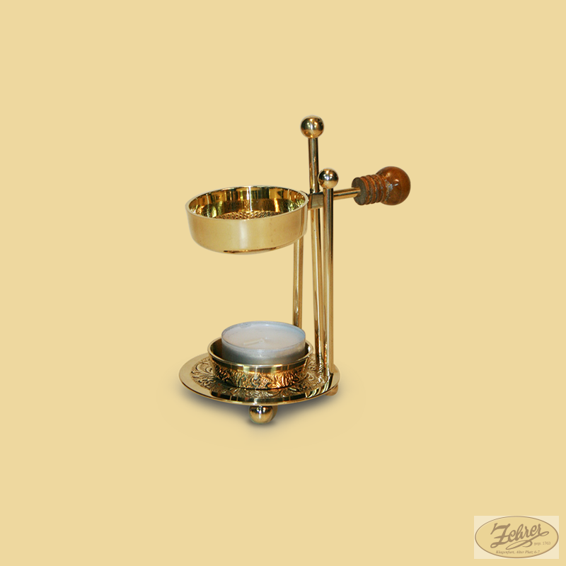 Weihrauchbrenner mit 3 Säulen verstellbar 11cm, 20,80 € - A
