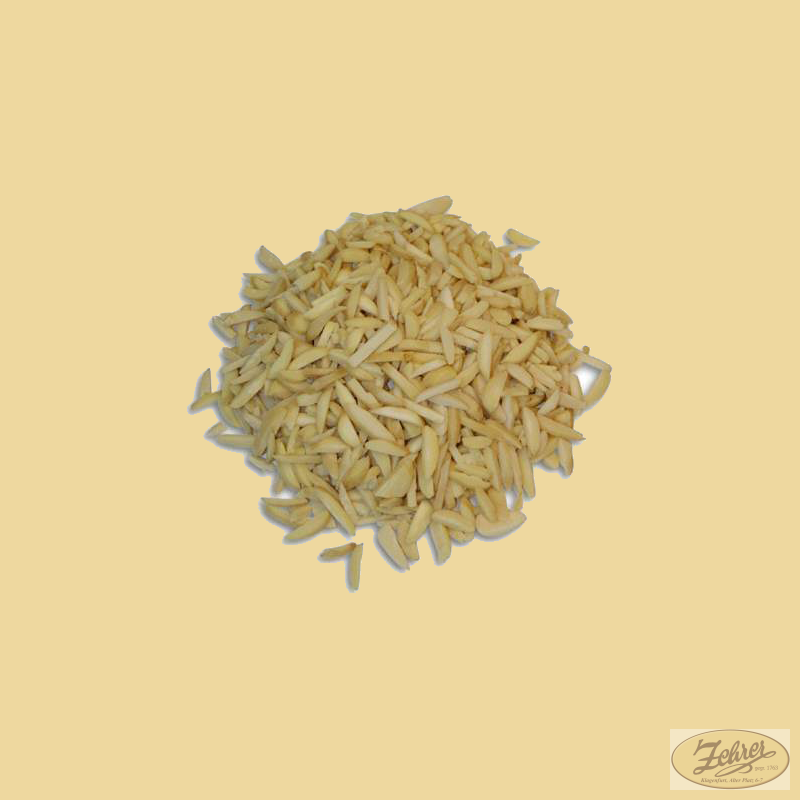 gestiftelte Mandeln per 100g, 1,49 € - Alles rund ums Backen: Ba