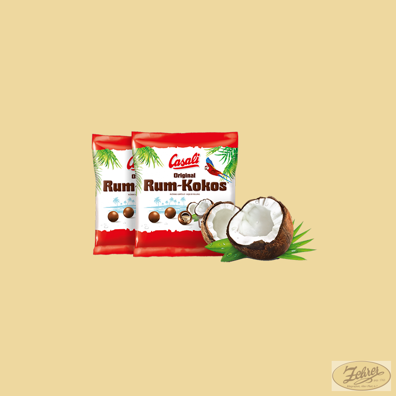 Rum Kokos Dragee 1kg Casali, 14,80 € - Alles rund ums Backen: B